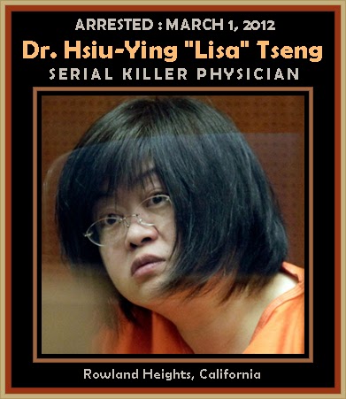 Unknown Gender History: Dr. Hsiu-Ying “Lisa” Tseng, Serial Killer ...