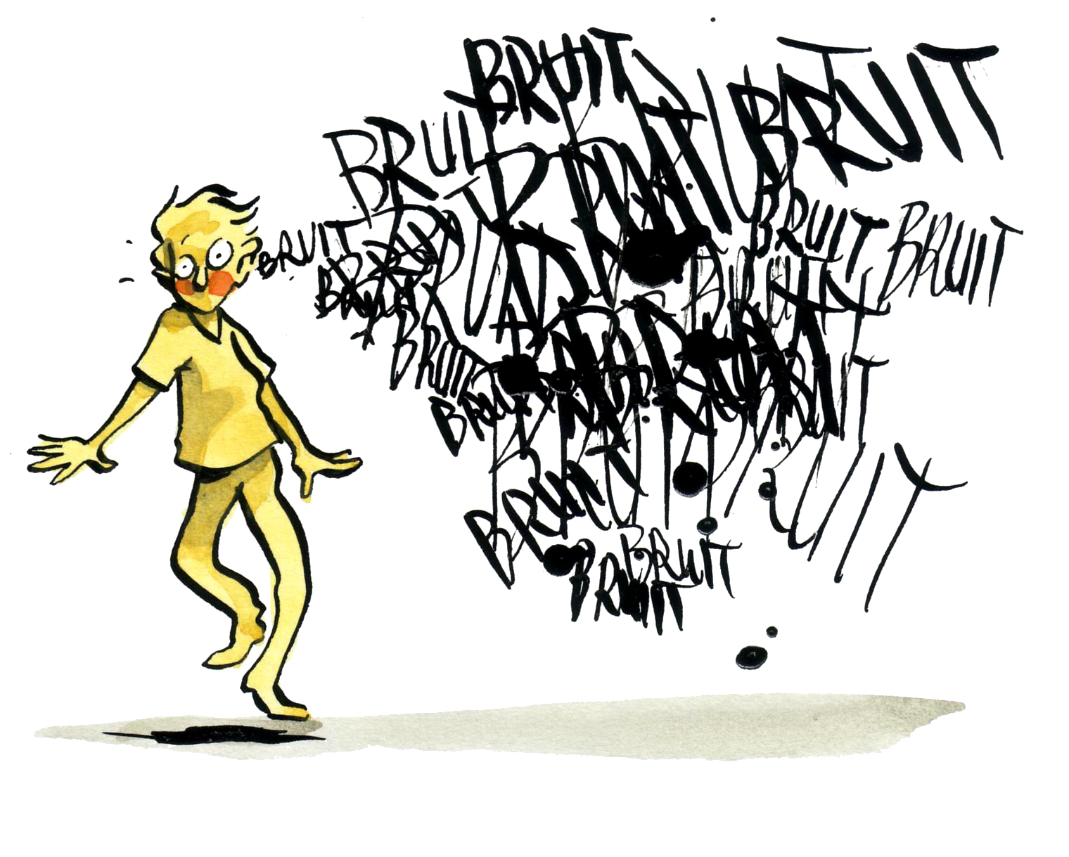 Le petit illustré de François: BRUIT ...