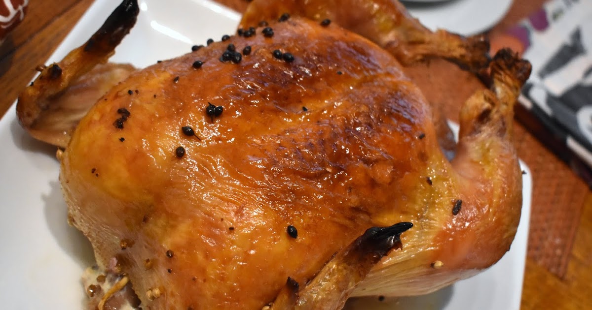 Birch Bark-Brined Chicken