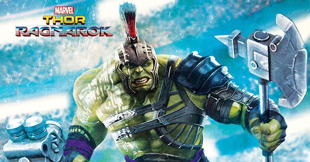 THOR: RAGNAROK Promo Images Feature Thor and Hulk Arena Fight