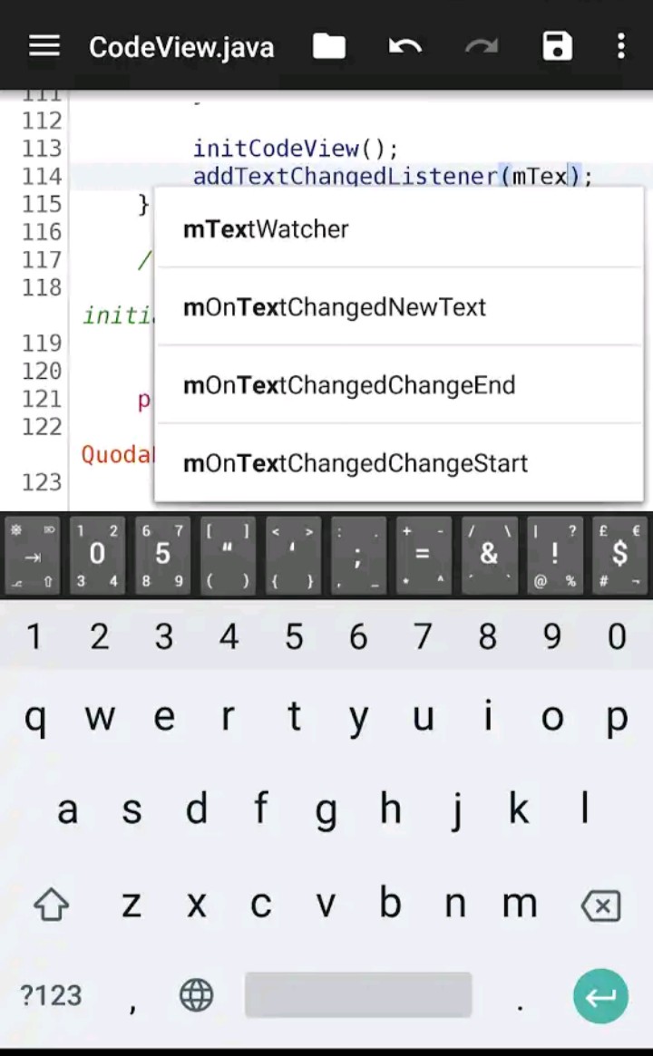 Qouda Code Editor 2.0.0.7 premium version free download