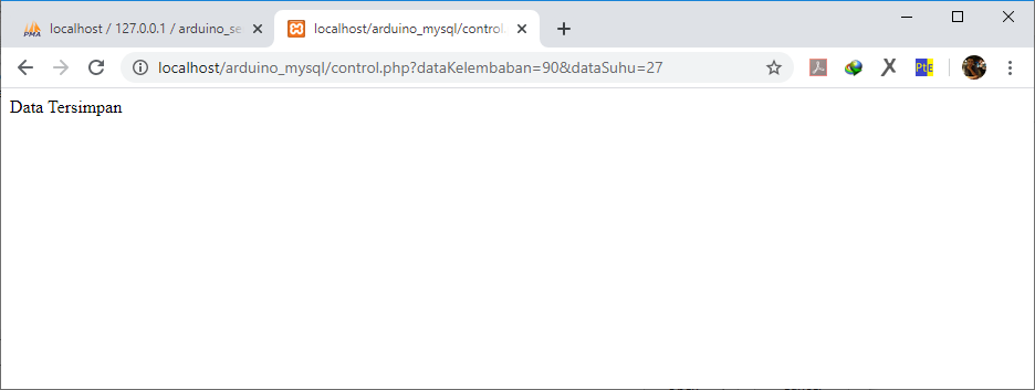 Menyimpan Data Arduino Ke Database Mysql Arducoding