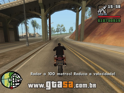 Mods GTA San Andreas: Radar Mod v1.0
