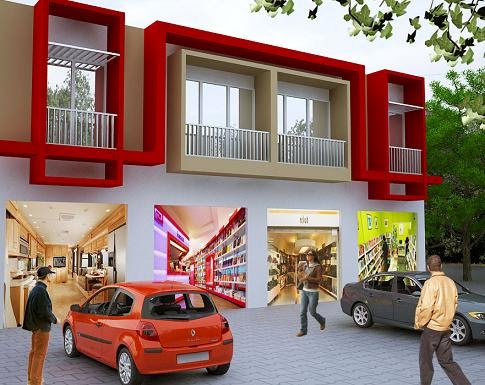 JASA DESAIN 3D INTERIOR GAMBAR EKSTERIOR: Digambarkan Desain 3D Tampak ...