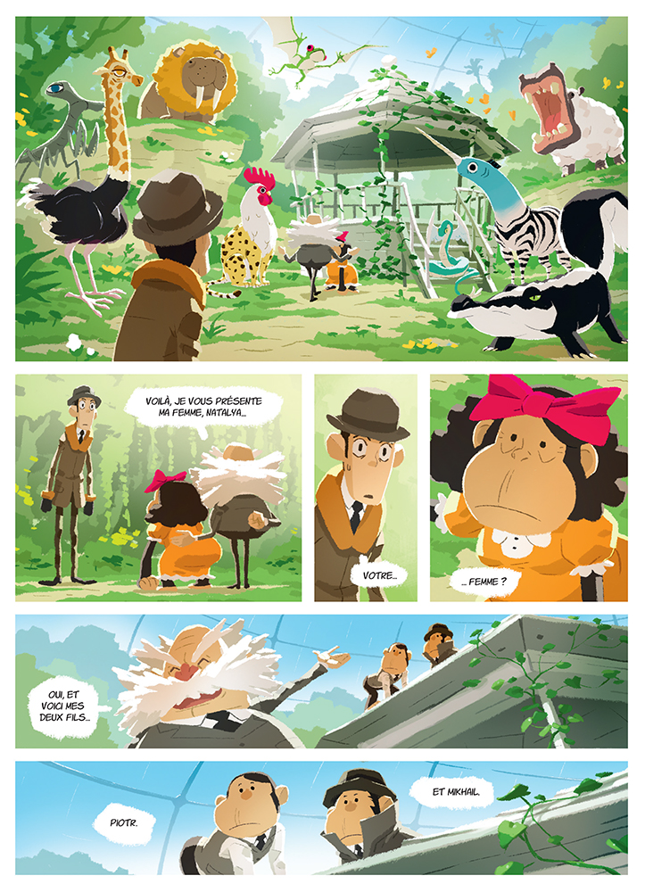 La Ronde des Livres: Axolot tome 2 - Patrick Baud