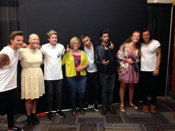One Direction Girls ♥: Backstage concierto St.Louis, EEUU (27 de Agosto)