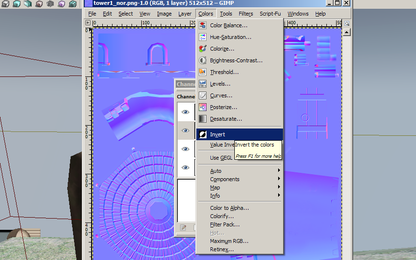 Black_Stormy 1.9: UDK's inverted normal maps, and how to fix them