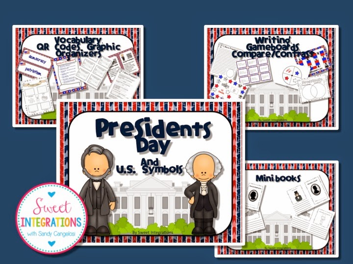 3 Hands-On Activities for President's Day | Sweet Integrations