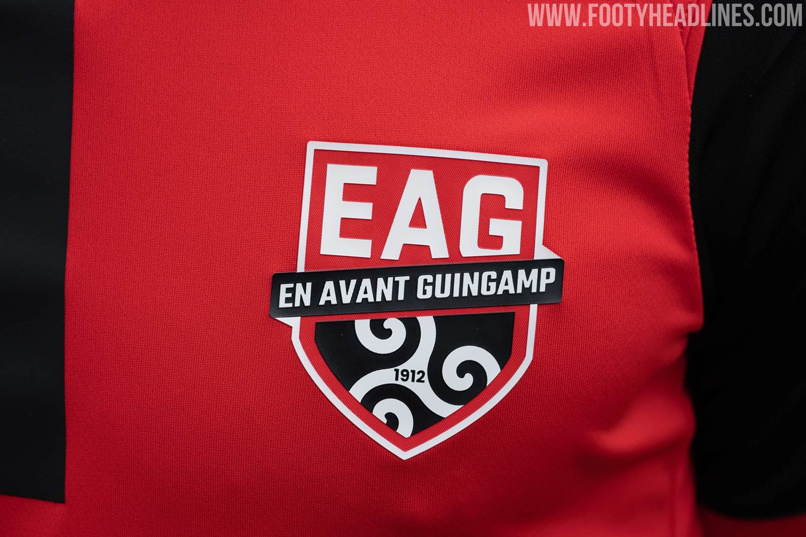 EA Guingamp 20-21 Home & Away Kits Released - Footy Headlines