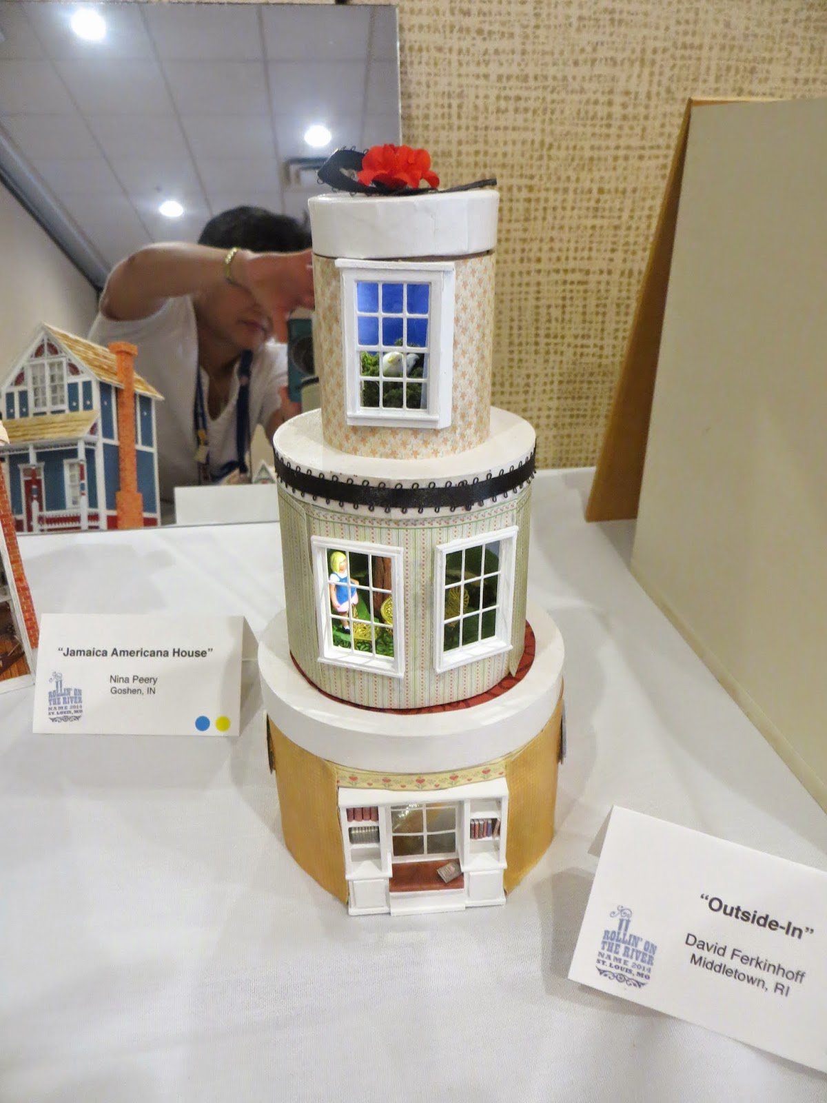 THE PERIPATETIC MINIATURIST: St Louis NAME Exhibits