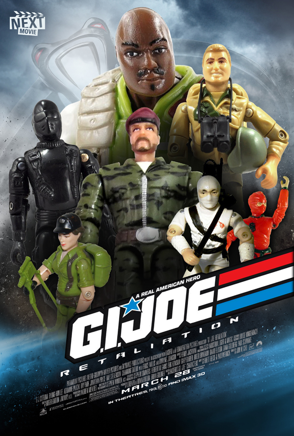 TicTocToy: 10 Awesome Action Figure Movie Posters