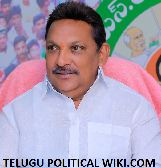Grandhi Srinivas, MLA Bhimavaram, YSRCP, Andhra Pradesh.