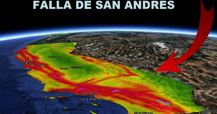 Científicos descubren que esta impulsando los sismos en la falla de San ...
