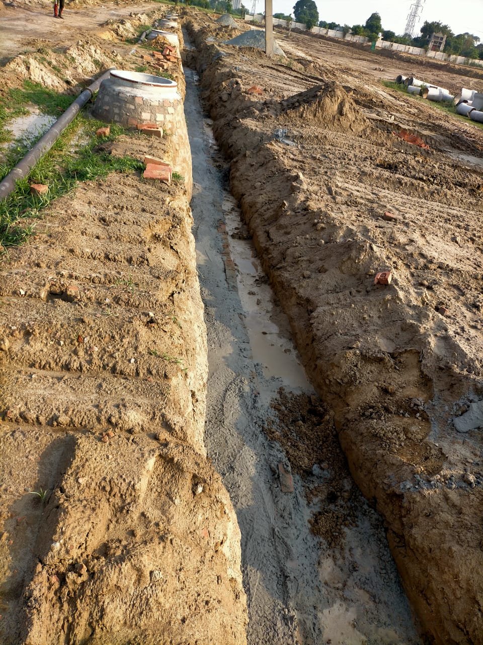 Toe Wall work - up to 15-06-2021 to 21-06-2021