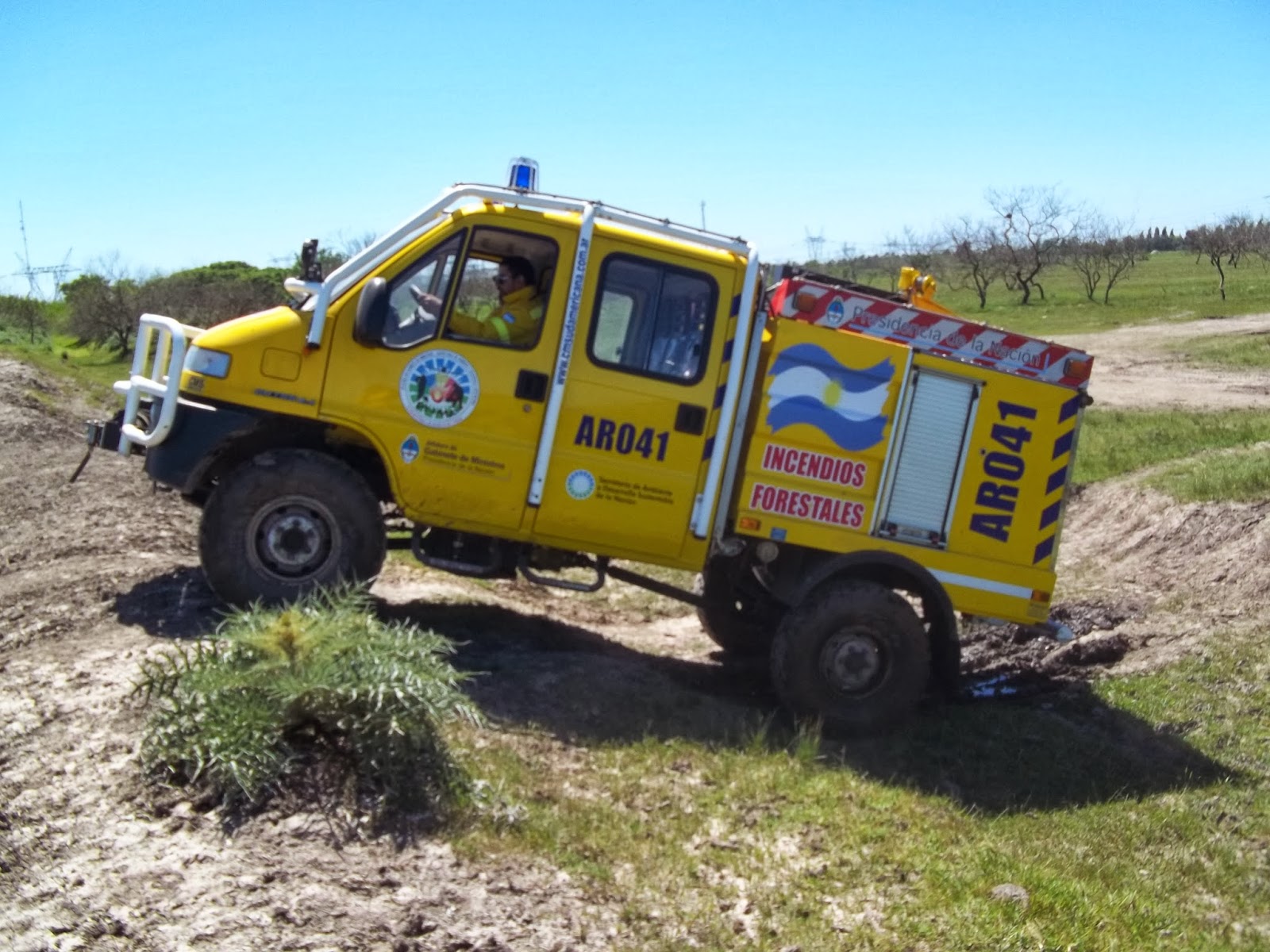 Reserva Natural Otamendi: Nuevo vehículo para el combate de incendios ...