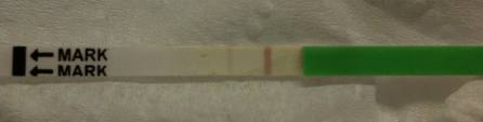 Ovulation test: Faint line on ovulation test - what does it mean?