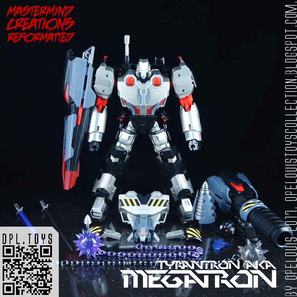 Opelouis's Toys Collection: Mastermind Creations Reformatted R-28 ...
