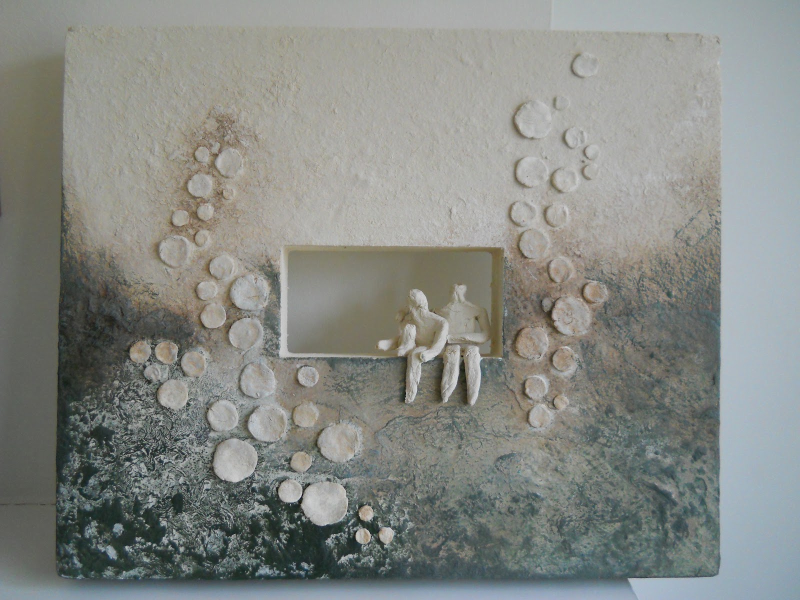 * brit *: Powertex & Stone Art