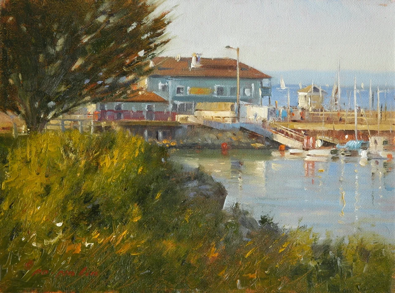 Po Pin Lin, 1970 ~ Impressionist Cityscape painter | Tutt'Art ...