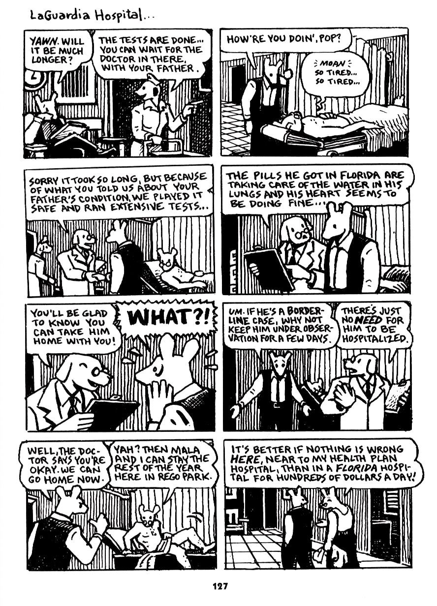 Black & White and Bronze!: Maus: A Survivor's Tale. And Here My ...