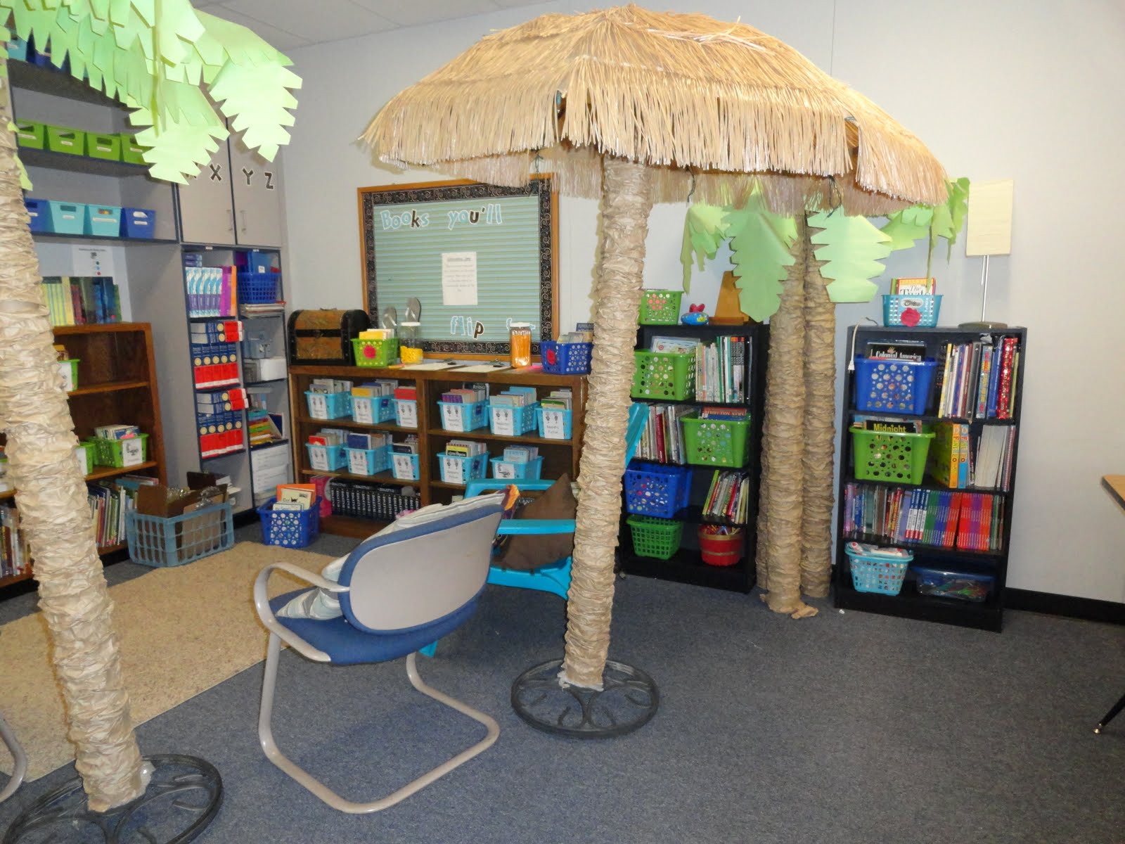 A Crafty Teacher: Classroom Library