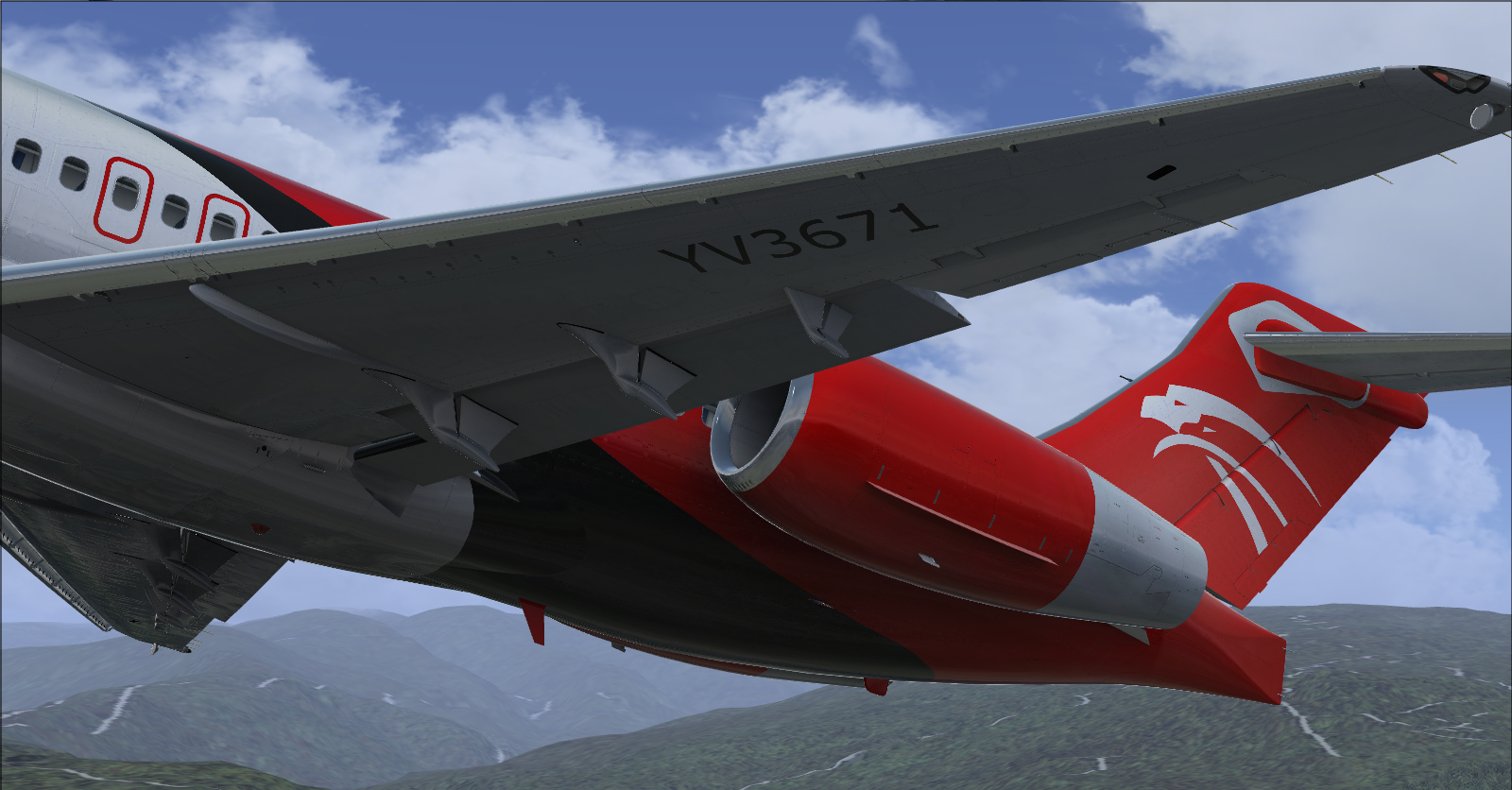 [FSX/P3D] TFDi Design Boeing 717 Aserca Airlines YV3671 "Dr. José ...