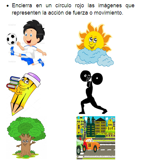 Science Class Fuerza Y Movimiento 1°