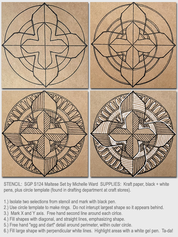 StencilGirl Talk: MindFULness or MindLESSness? By Michelle Ward