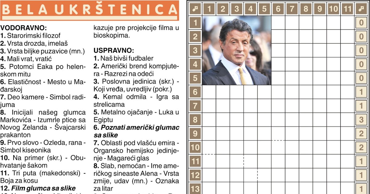 МИРОСЛАВЉЕВА ЕНИГМАТИКА: BELA UKRŠTENICA