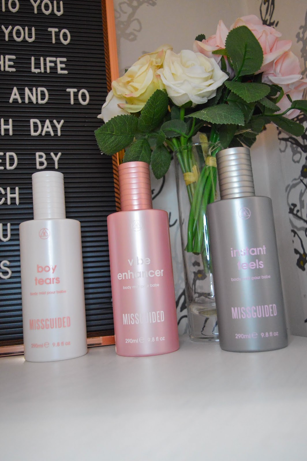 Fashionista Chic: Beauty | The Perfect Ladies Scents - Missguided Body ...