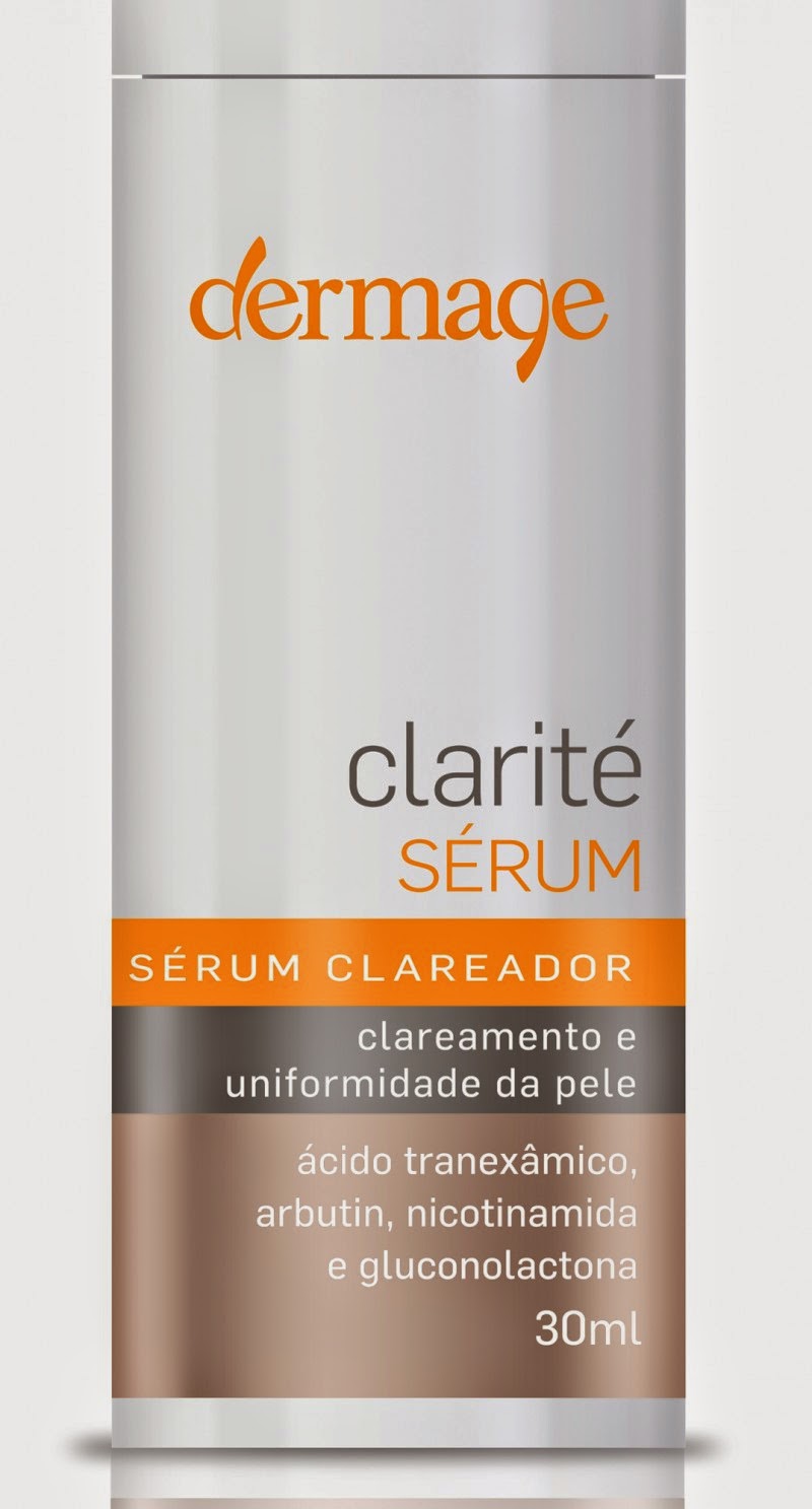 Beleza e Estilo Com Cris Oliveira: LANÇAMENTO:DERMAGE CLARITÉ SERUM ...
