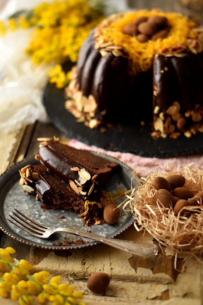 Sweet Gula: Easter Bundt Cake | Bundt Cake Ninho de Páscoa