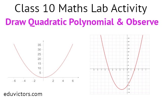 CBSE Papers, Questions, Answers, MCQ ...: CBSE Class 10 Maths Lab Activity - Draw Quadratic ...