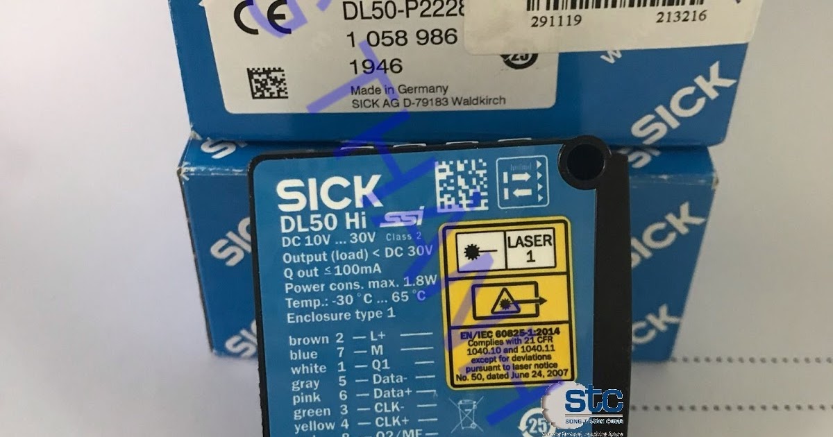Mua bán thiết bị tự động: Cảm biến quang - DL50-P2228 - SICK Vietnam ...