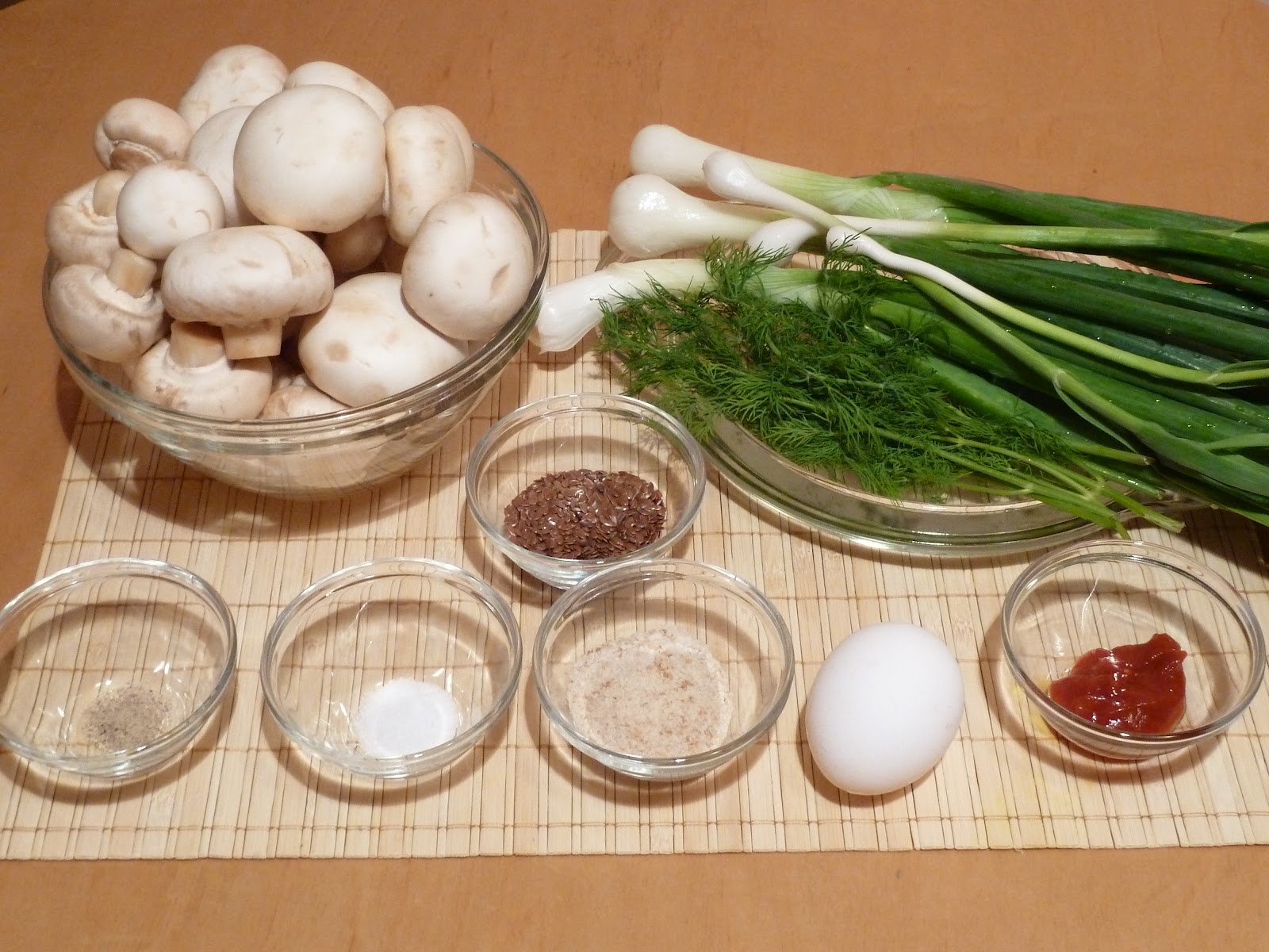 Bunatati din bucataria mea: Chiftelute de ciuperci cu seminte de in