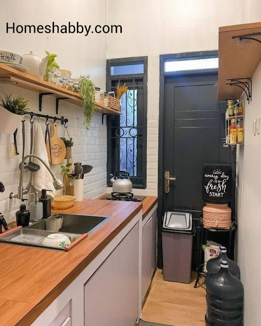 6 Inspiration Of A Charming Small Kitchen For Your Home ~ Homeshabby ...