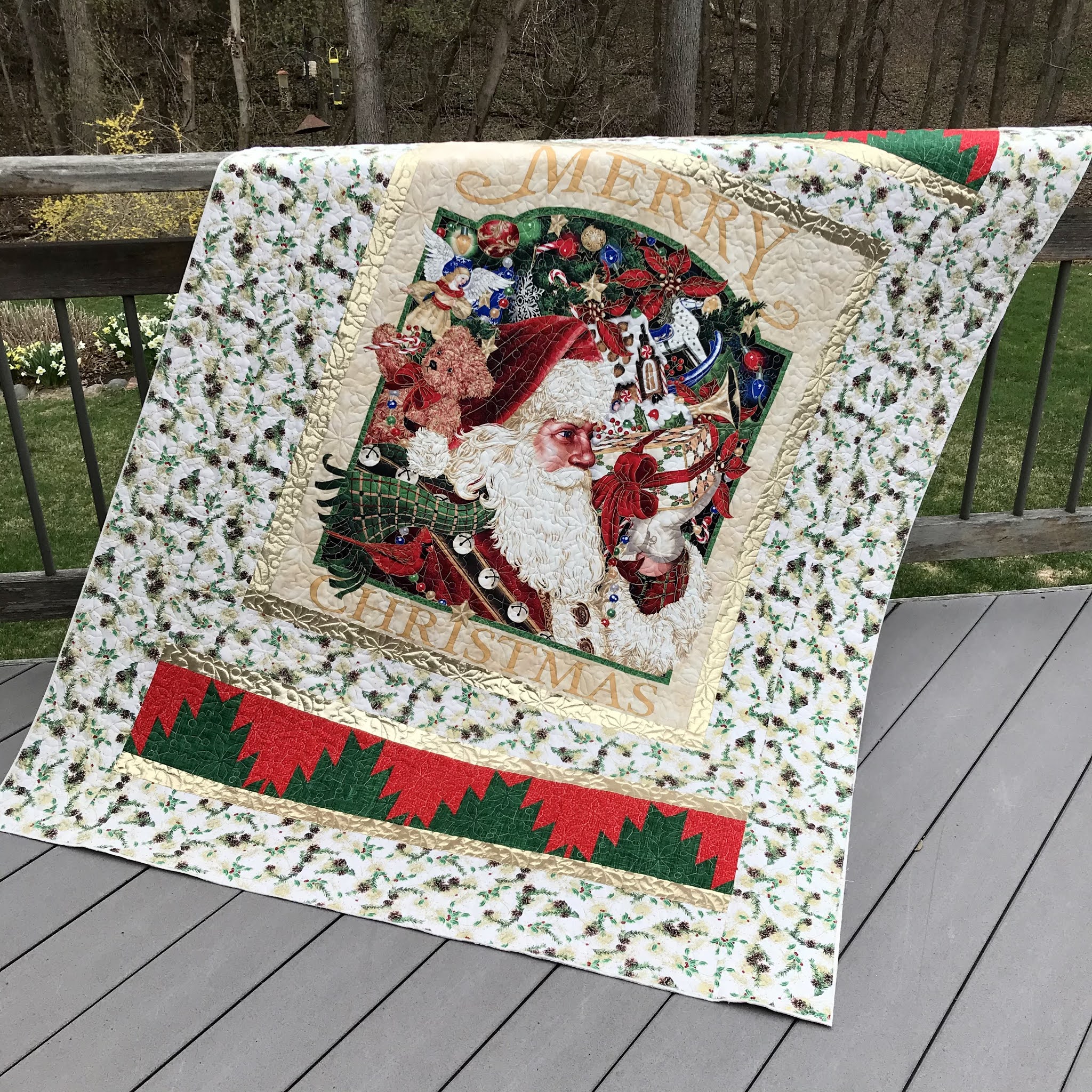 Grace and Peace Quilting: Merry🎅🏼Christmas🎄Panel