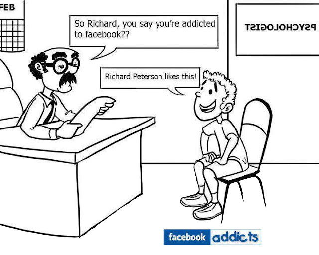 crAzY JokEs: Facebook Addiction