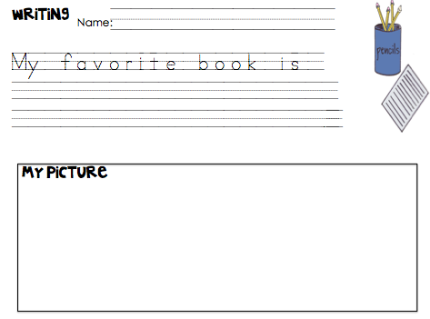 Let's Teach Something: Literacy Centers- Fall