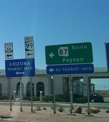 Throwback Thursday; Arizona State Route 87