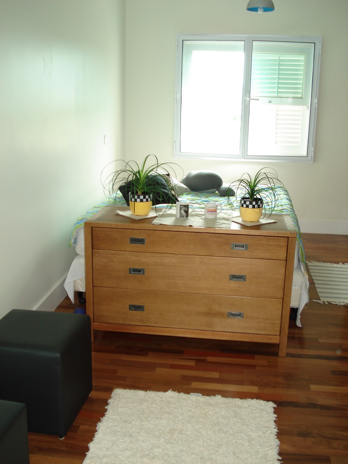 Nasce uma casa ******* O dia a dia de uma construção: Novos móveis