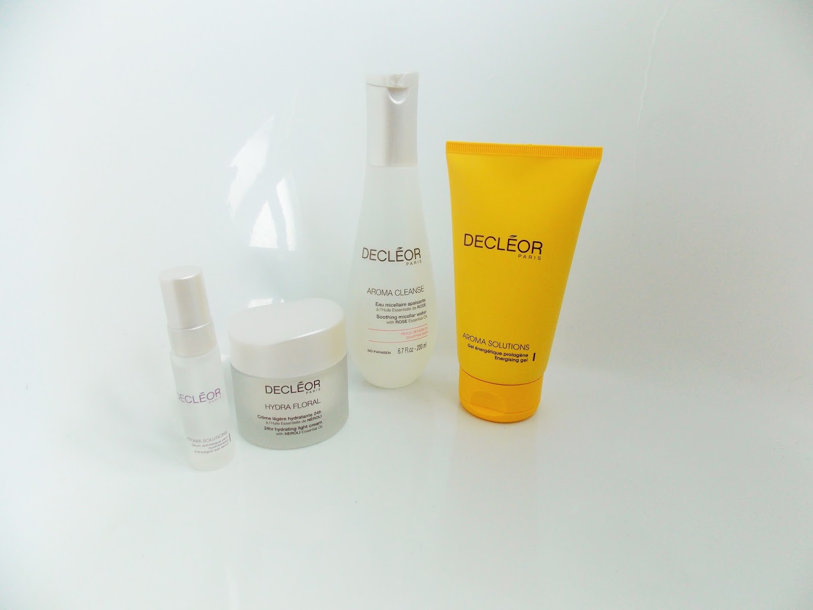 Decleor Qvc August Tsv Choice of Hydrating or Radiance Collection