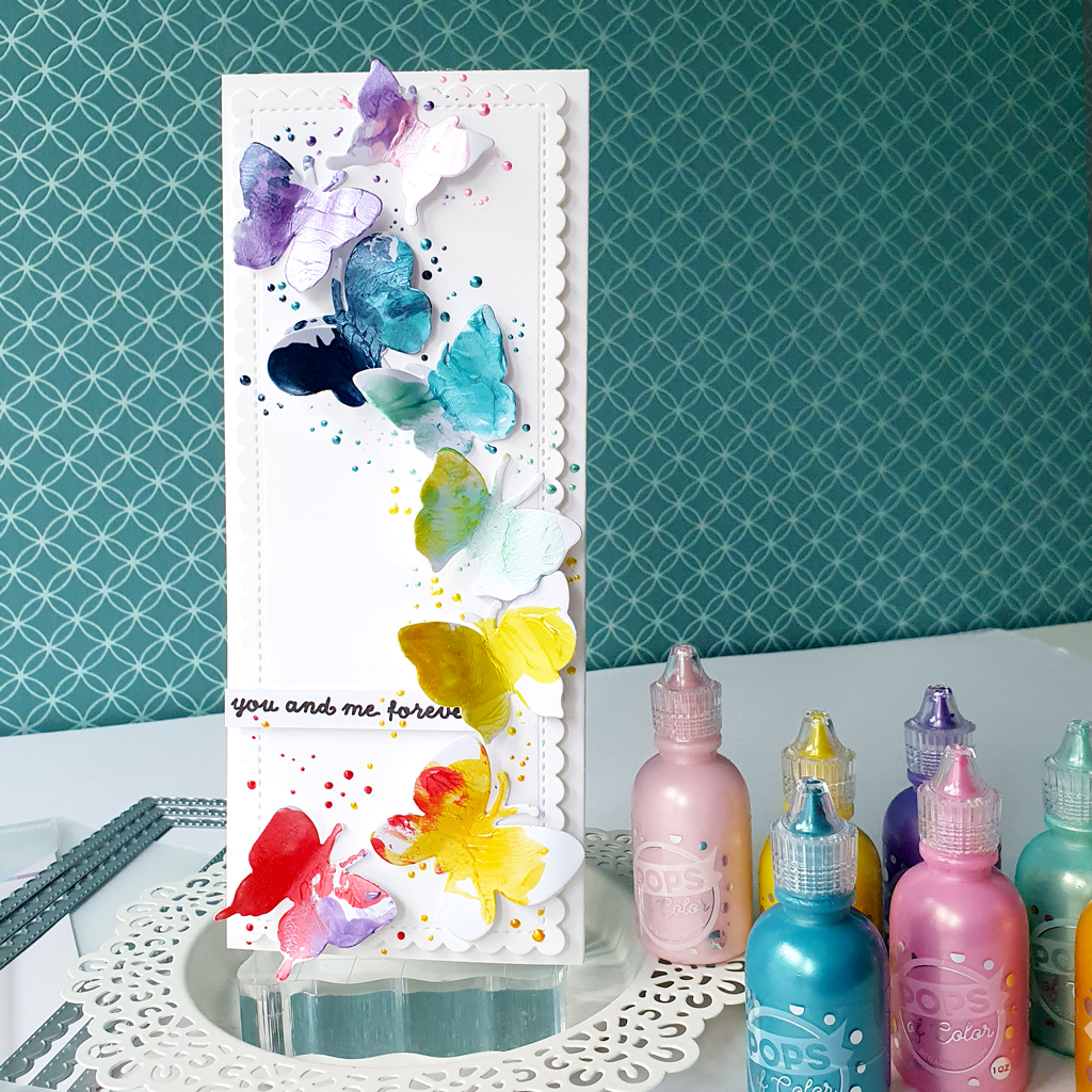 anett's : Getting creative with Pops Of Color