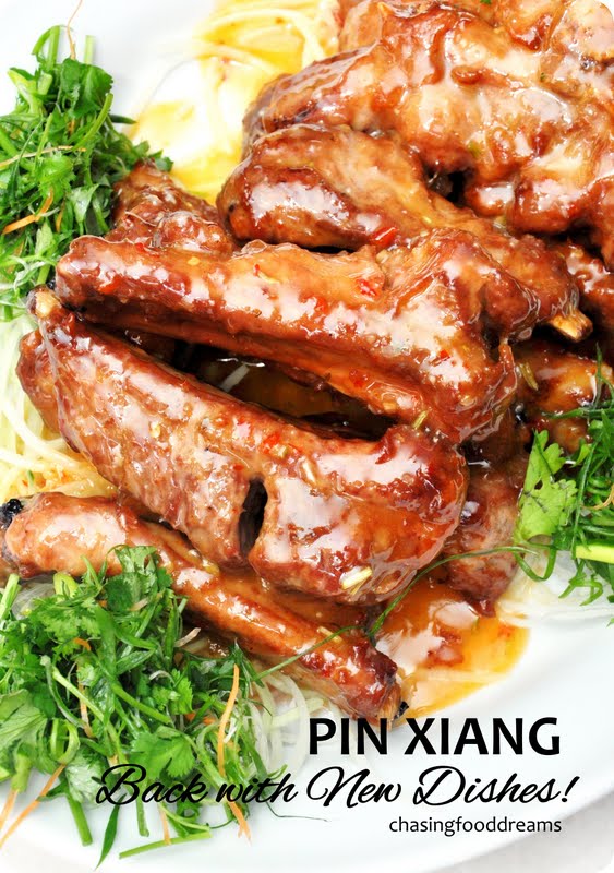 CHASING FOOD DREAMS: Pin Xiang Restaurant, Aman Suria: New Dishes at ...