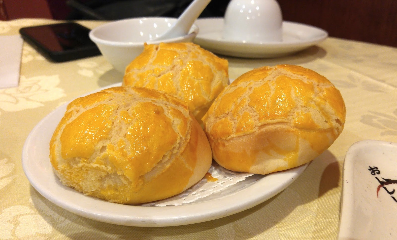 Starving Foodie: Dim Sum traditional Carts