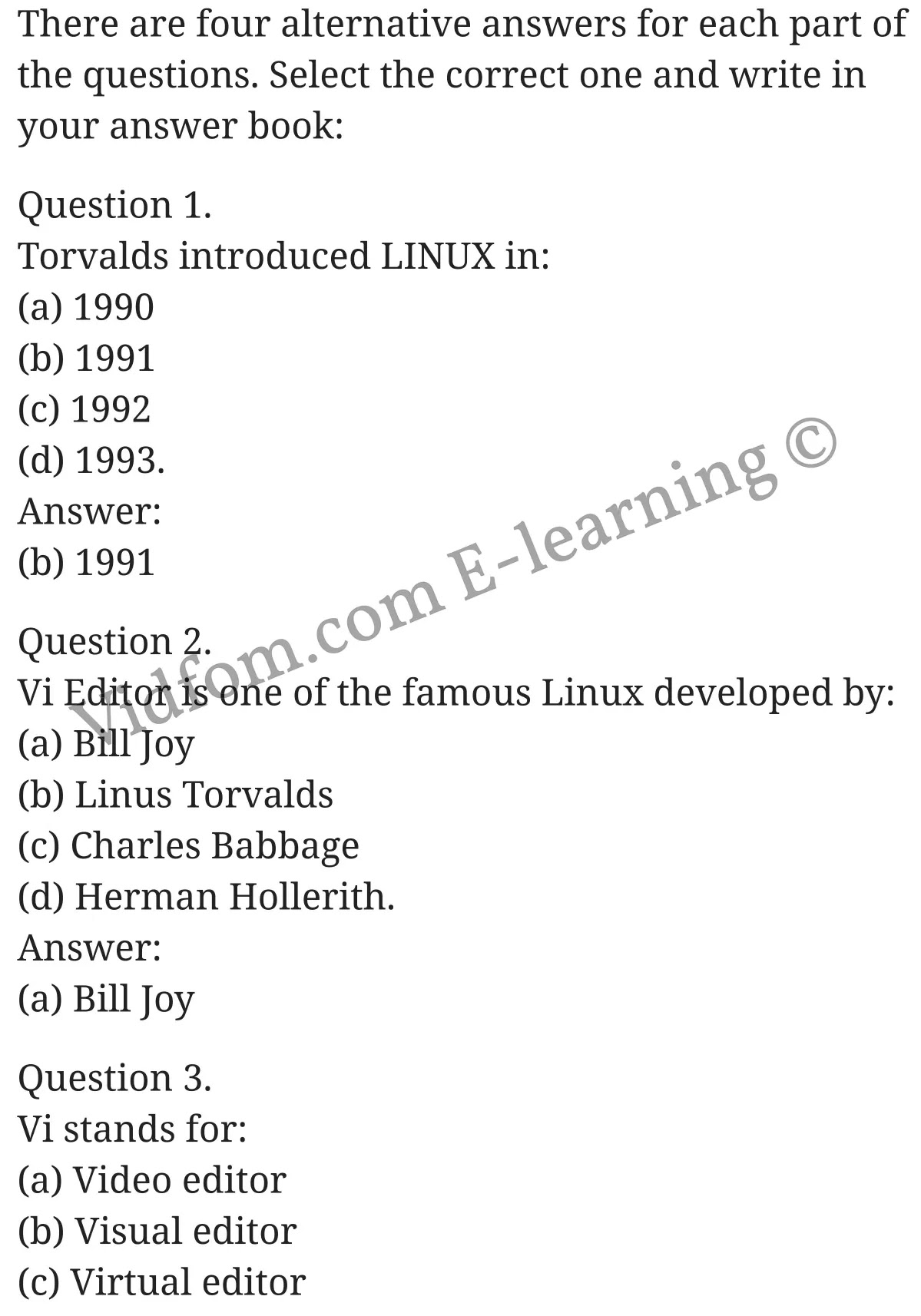 Class 10 Computer Science Chapter 5 Linux Operating System English class-10-computer-science-chapter-5-linux-operating-system-english