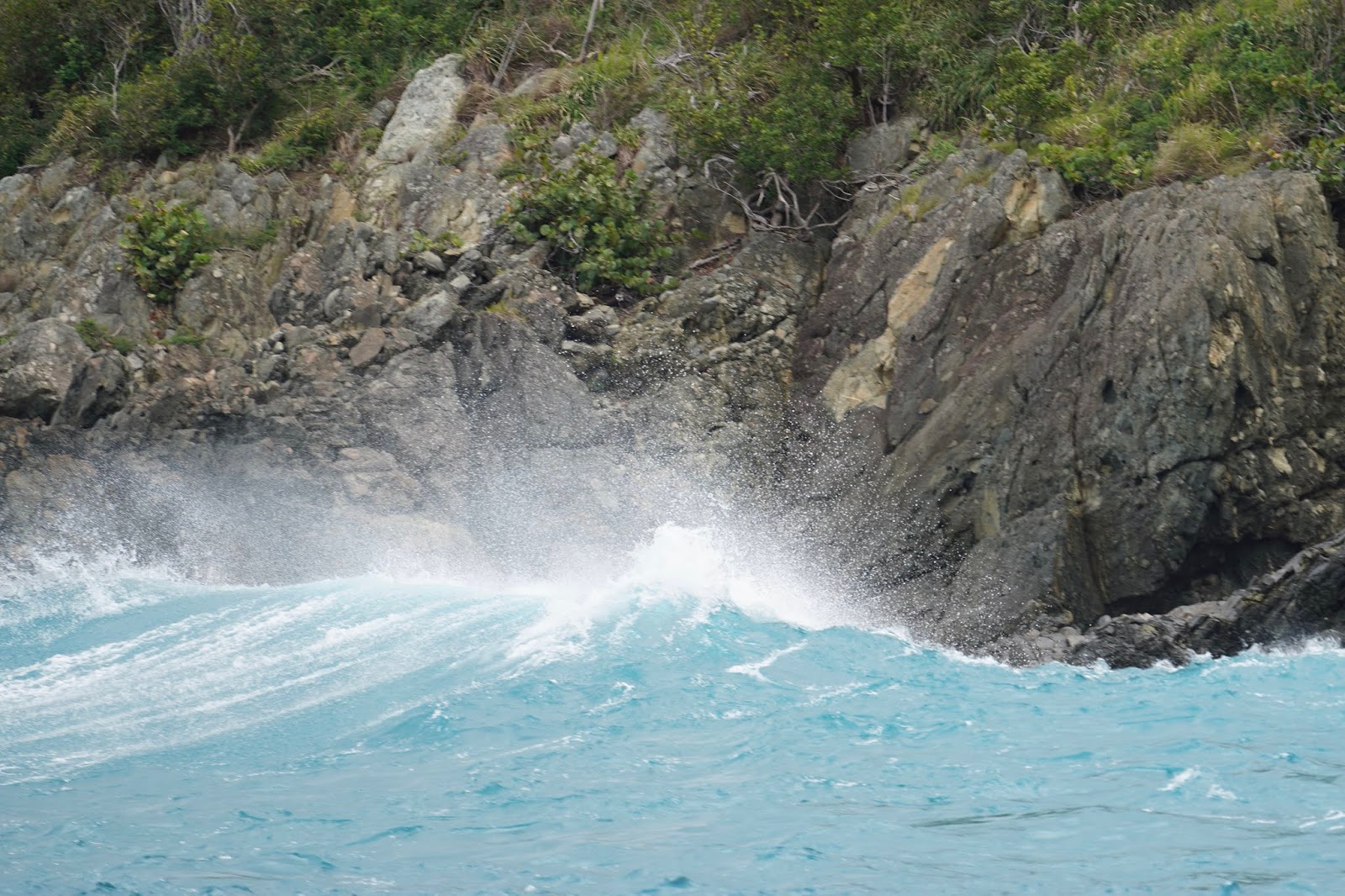 SVJoli: The "Infamous" Johnson's Reef, St. John