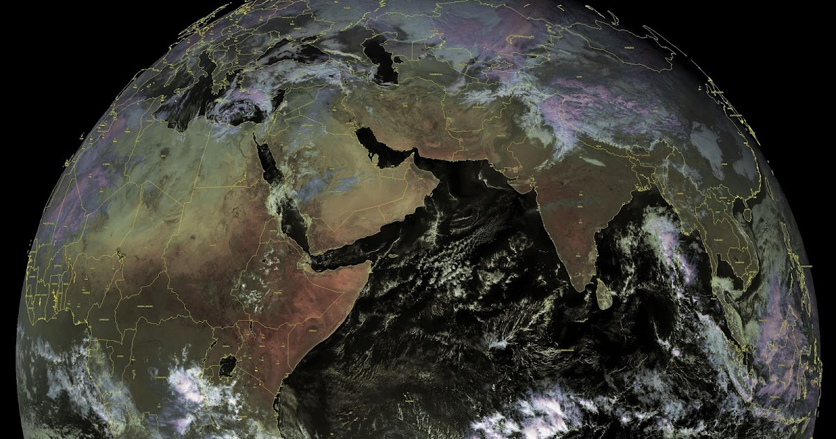 Cyclone tropical Bansi et peturbation tropicale n6: le point à 16h00 ...