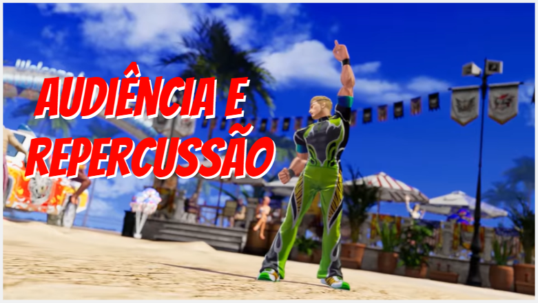 CONFIRMAÇÃO DE RAMÓN EM KOF' XV ABRE MARGEM PARA O RETORNO DO TEAM MÉXICO