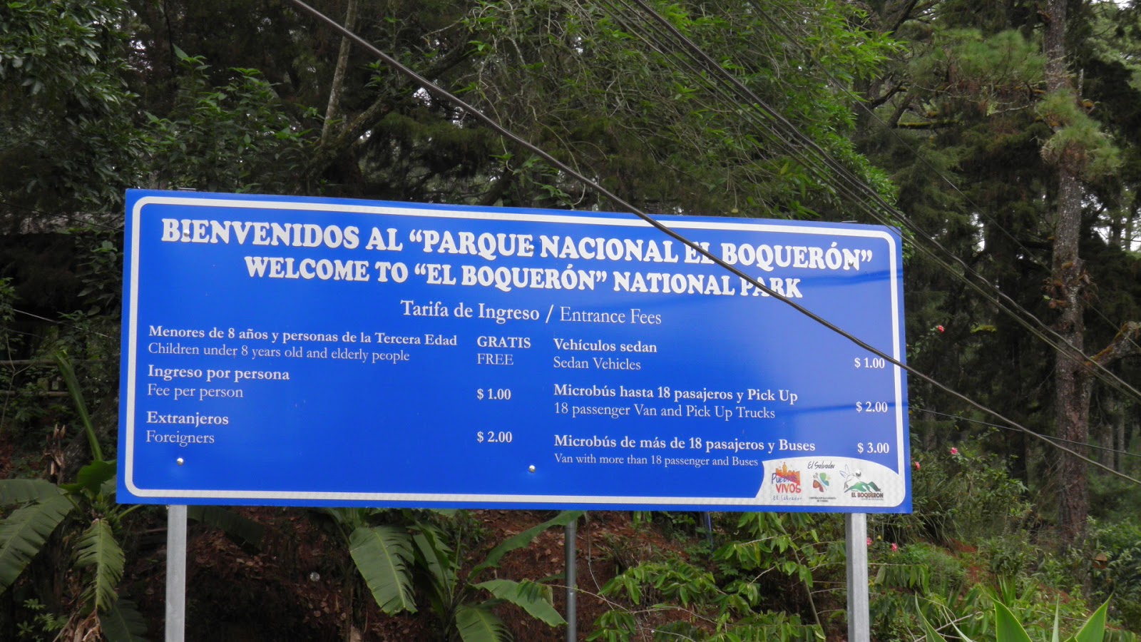 El Salvador Travel: Parque El Boqueron